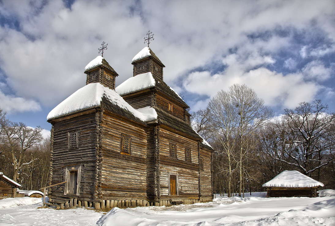 Воскресенская церковь XVIII в. / Воскресенская церковь XVIII в. / Фотография на PhotoGeek.ru