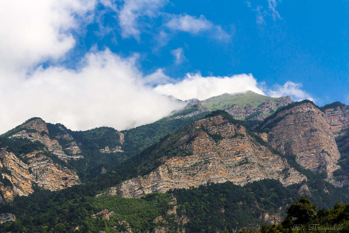 Горы Кавказа / Горы Кавказа / Фотография на PhotoGeek.ru