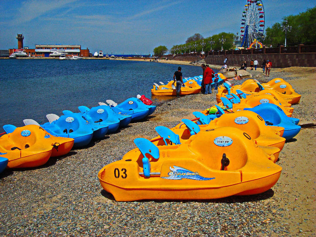 Набережная. / Набережная. / Фотография на PhotoGeek.ru