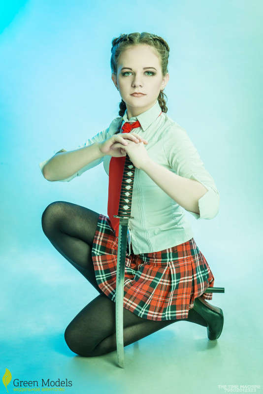 Green models / Green models / Фотография на PhotoGeek.ru