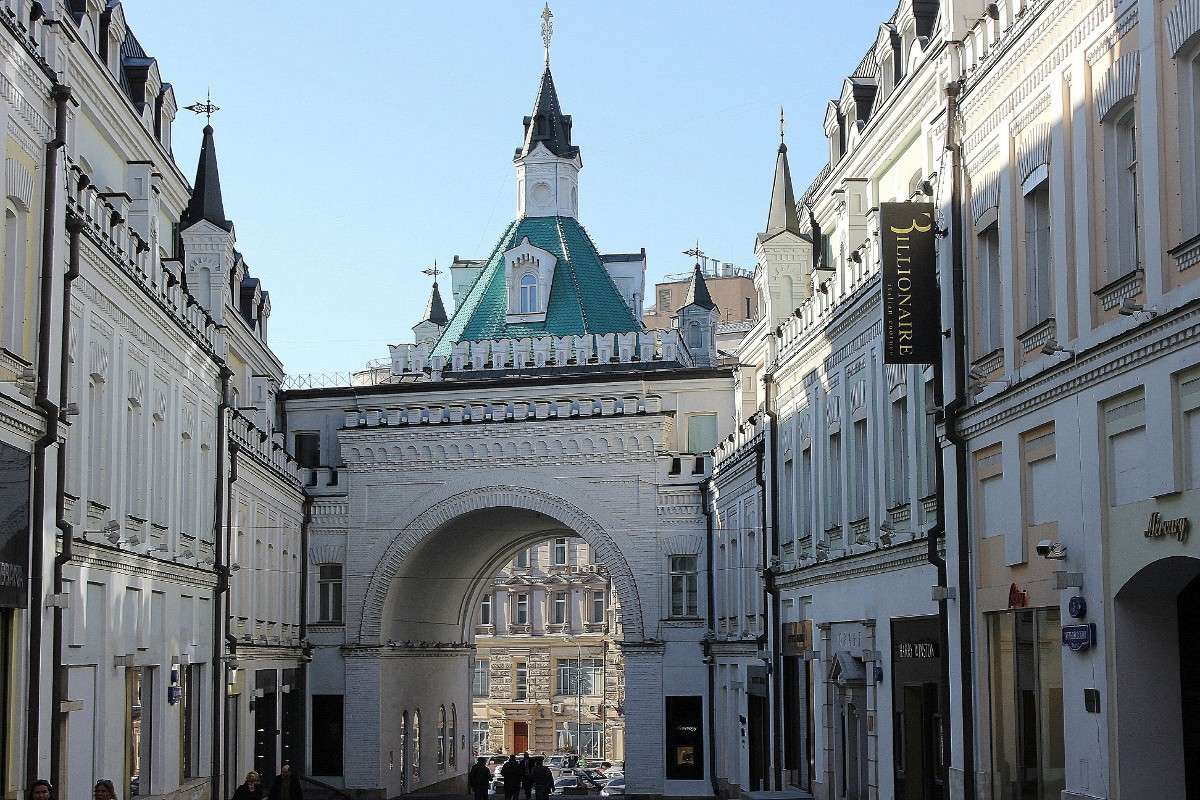 Московские улочки / Московские улочки / Фотография на PhotoGeek.ru